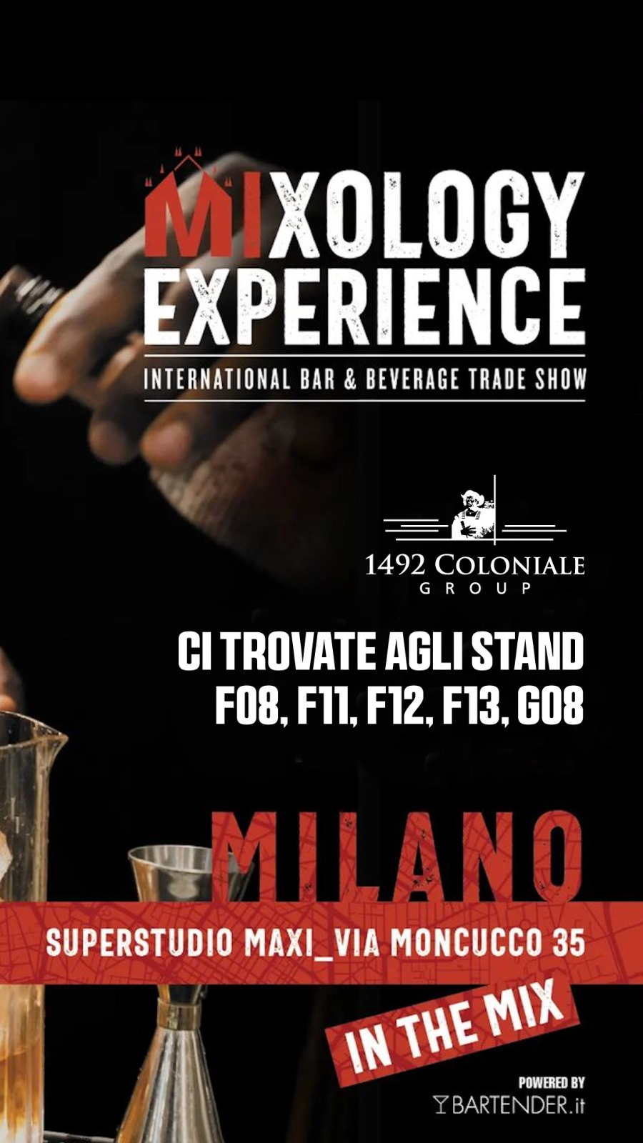 Mixology Experience 7-9 maggio 2023 - Origine Green Spirits
